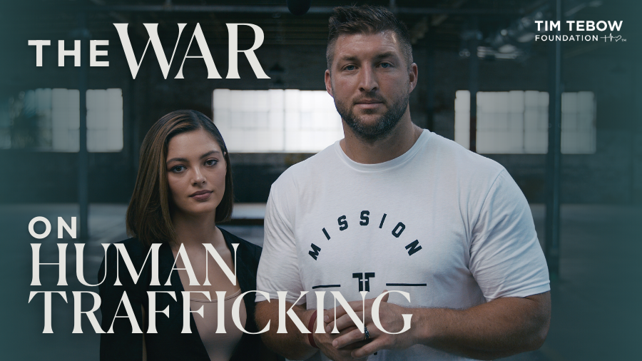 The War On Human Trafficking :: Tim Tebow Foundation