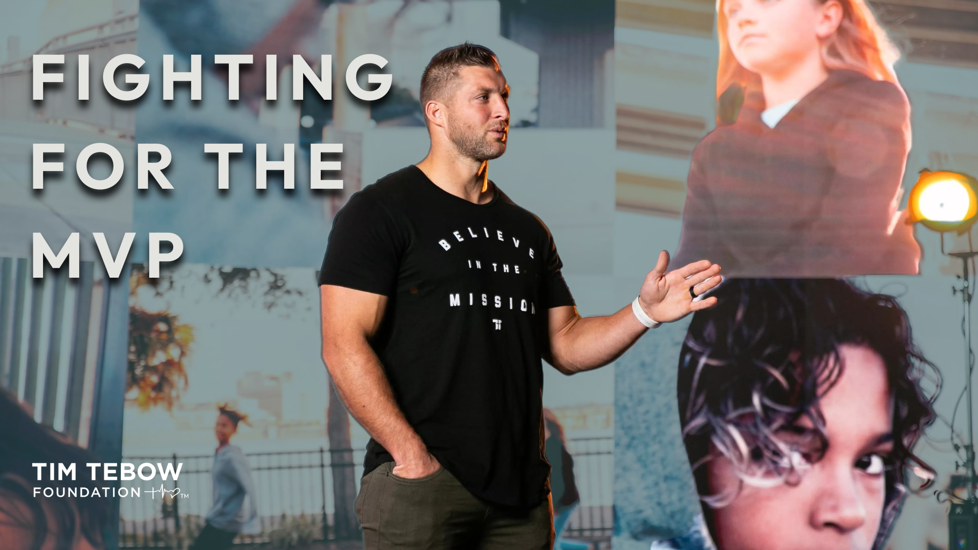 Fighting for the MVP :: Tim Tebow Foundation