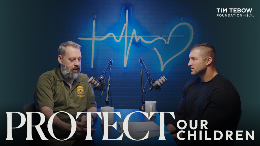 Protect Our Children :: Tim Tebow Foundation