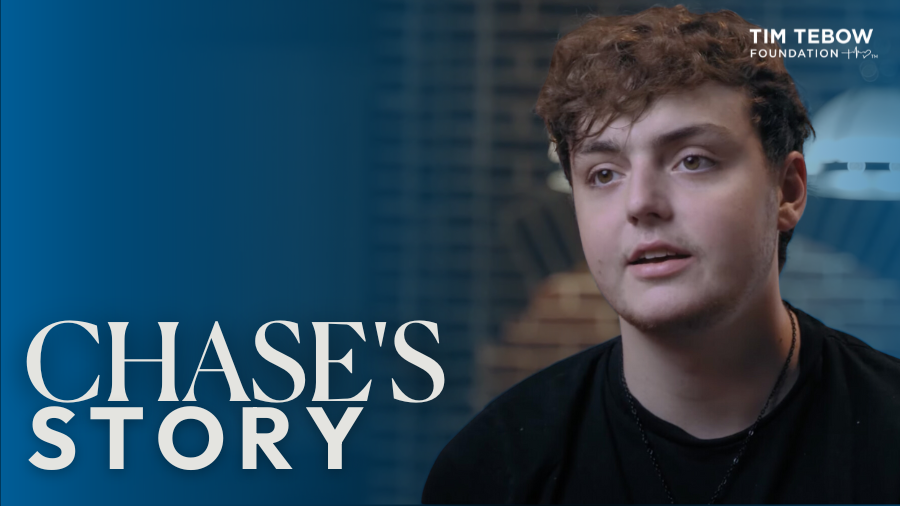 Chase's Story :: Tim Tebow Foundation