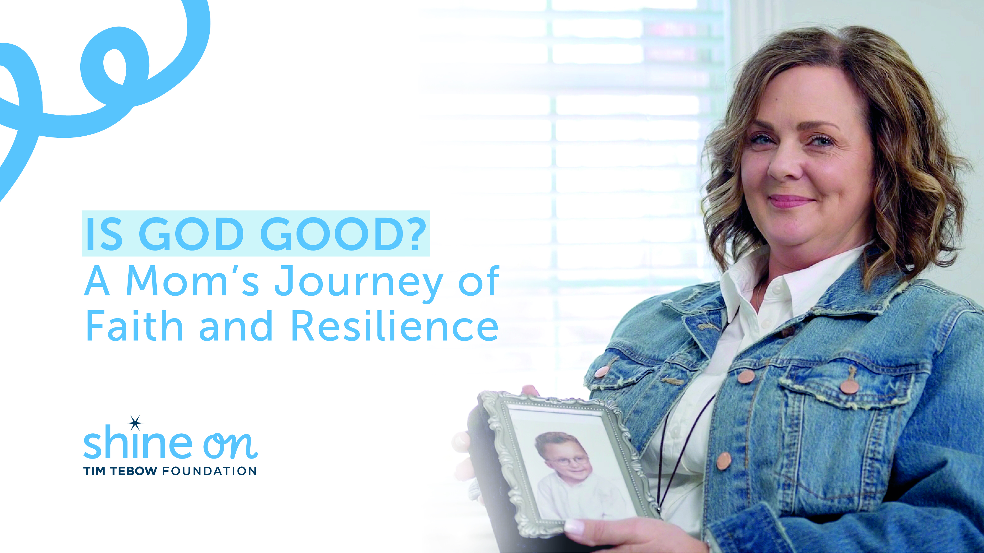 Is God Good? A Mom's Journey of Faith and Resilience :: Tim Tebow ...