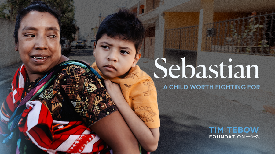 Sebastian: A Child Worth Fighting For :: Tim Tebow Foundation